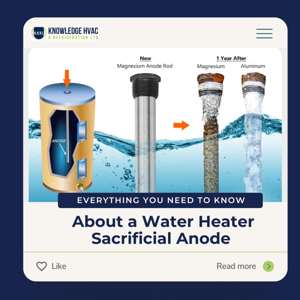 Why Sacrificial Anodes Matter for Water Heater Longevity